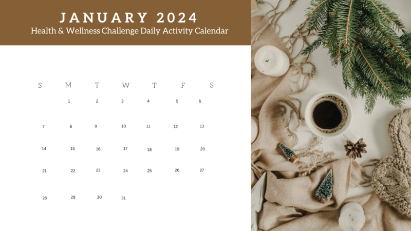 January Health & Wellness Challenge - Your Midlife Maven LifeStyle