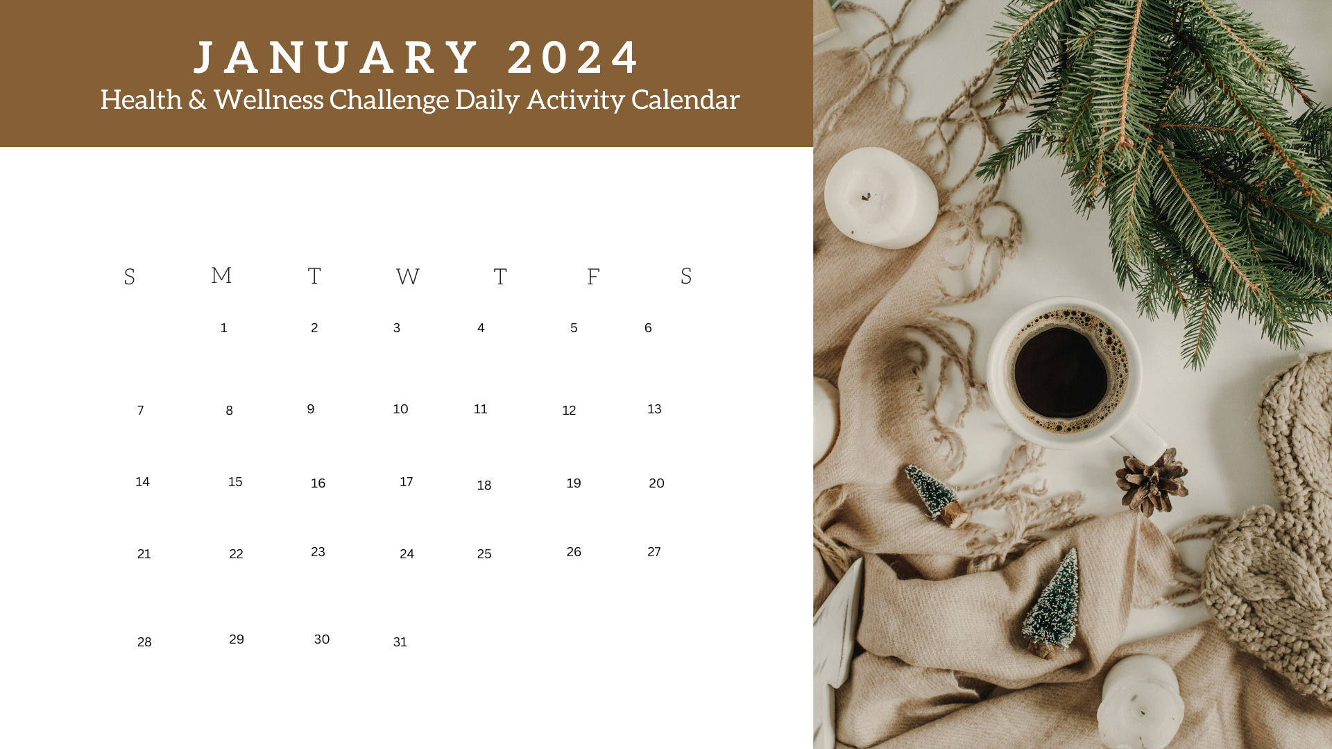January Health & Wellness Challenge - Your Midlife Maven LifeStyle